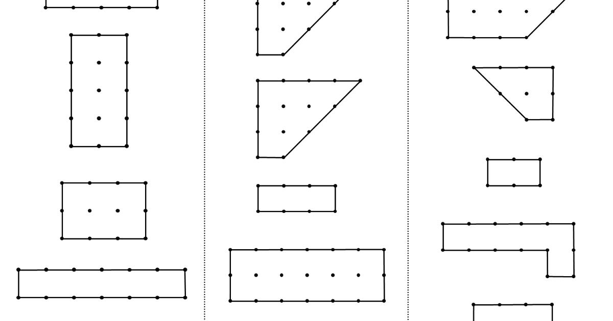 MEDIAN Don Steward mathematics teaching: shape fitting