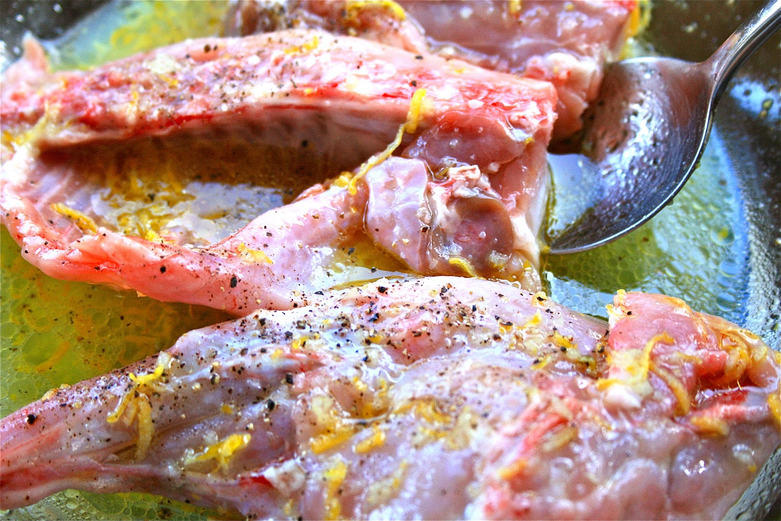 Johnny's Kitchen: French Rabbit Casserole with Lemon & Garlic