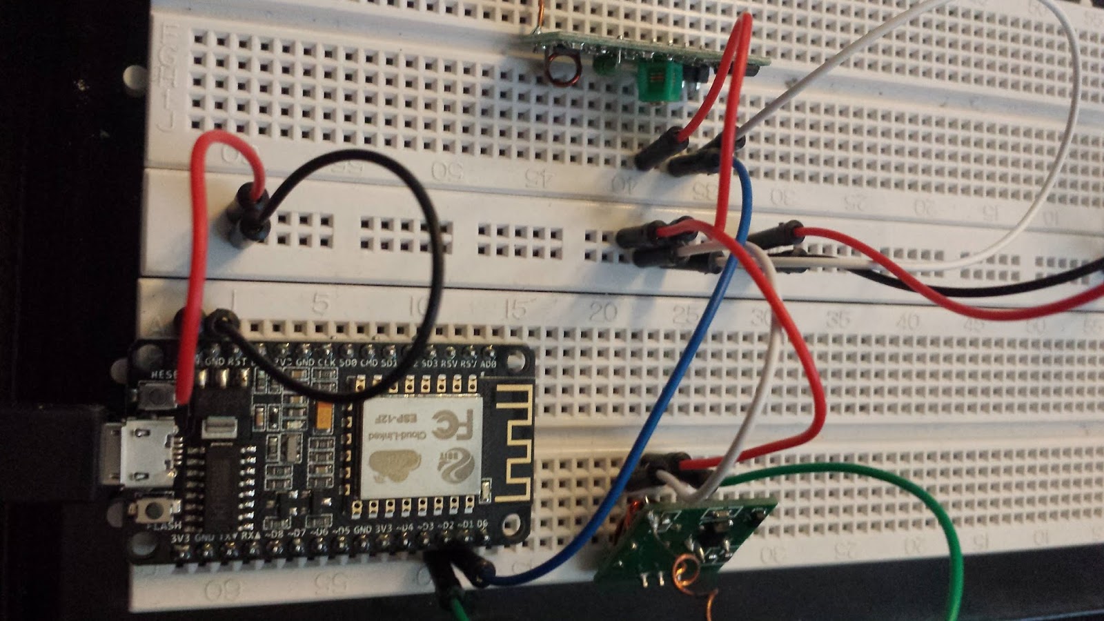 433toMQTTto433 - Bidirectional ESP8266 NodeMCU gateway between RF 433Mhz signal and MQTT