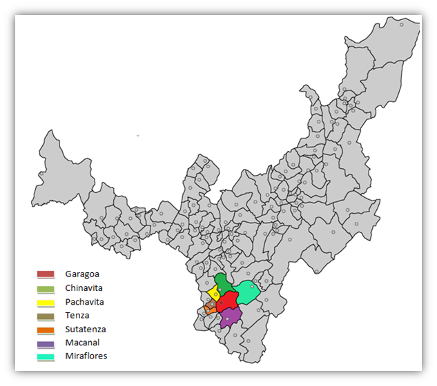 GARAGOA, "Sultana del Valle de Tenza": GARAGOA BOYACÁ