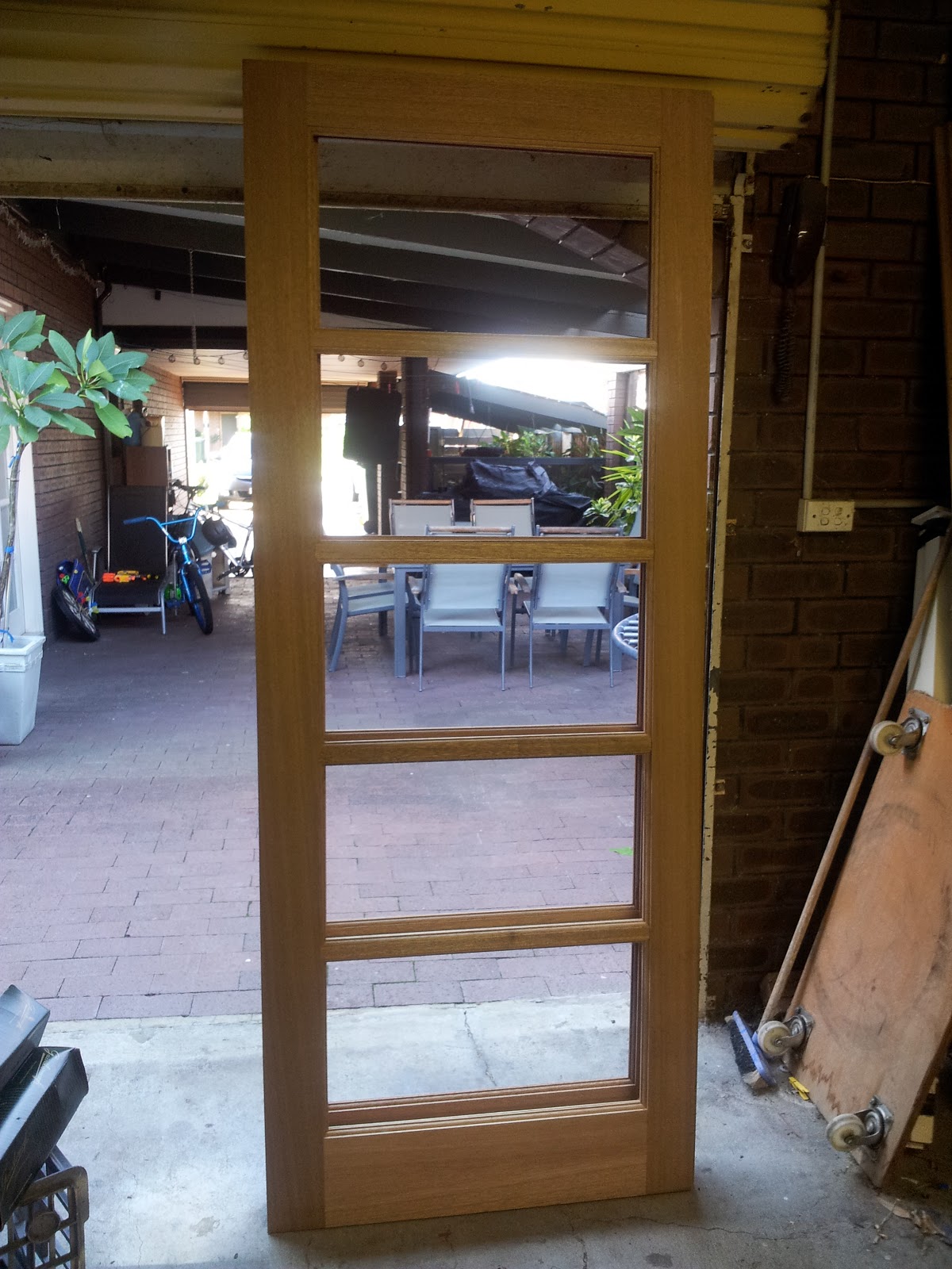 Jarrah Jungle: How We Turned A Window Into A Doorway