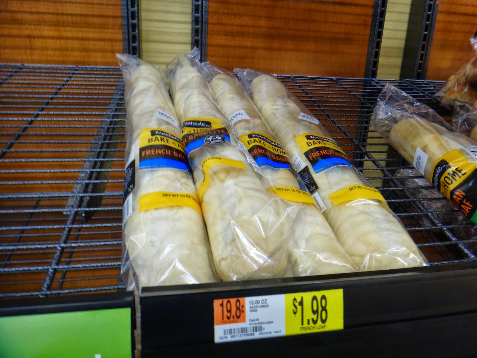 HelloKen.com: A shiny bun and extra long French bread