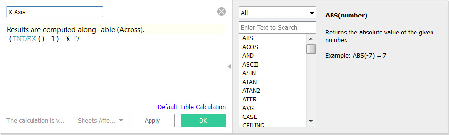 ANALYTICS GURUS: Trellis Chart in Tableau with Pie Chart Grids