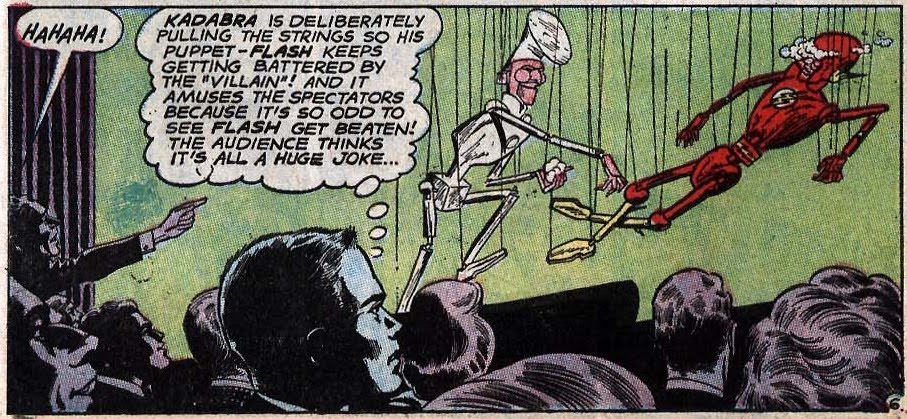 THE ARCHETYPAL ARCHIVE: MYTHCOMICS: "THE PLIGHT OF THE PUPPET-FLASH ...