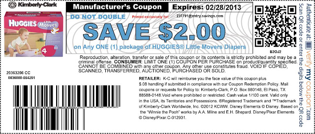Diaper Coupons | Print Coupon for Diapers Savings | HUGGIES 2013