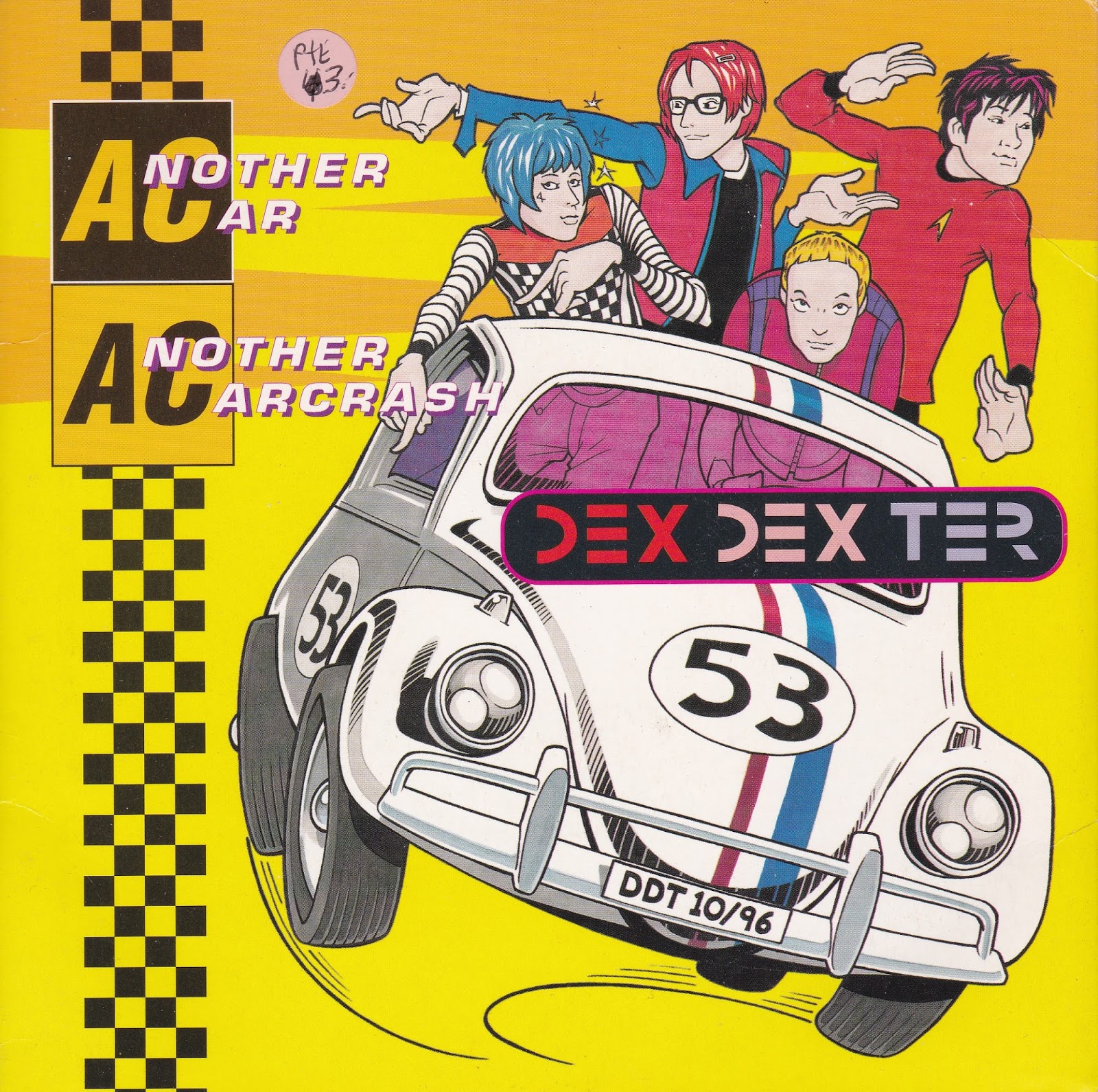 Left and to the Back: Reupload - Dex Dexter - Another Car, Another Car ...