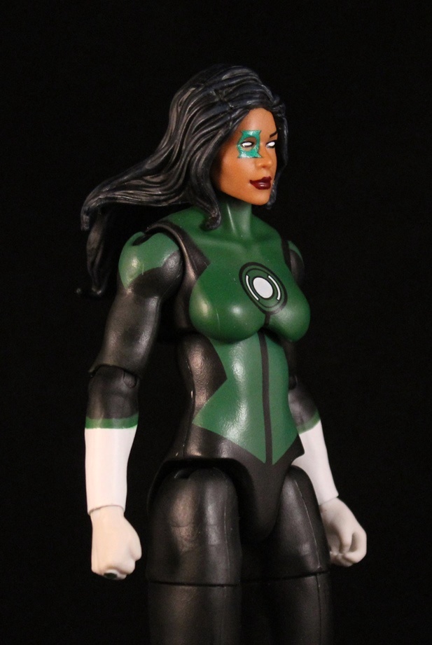 She's Fantastic: DC Multiverse - GREEN LANTERN JESSICA CRUZ!