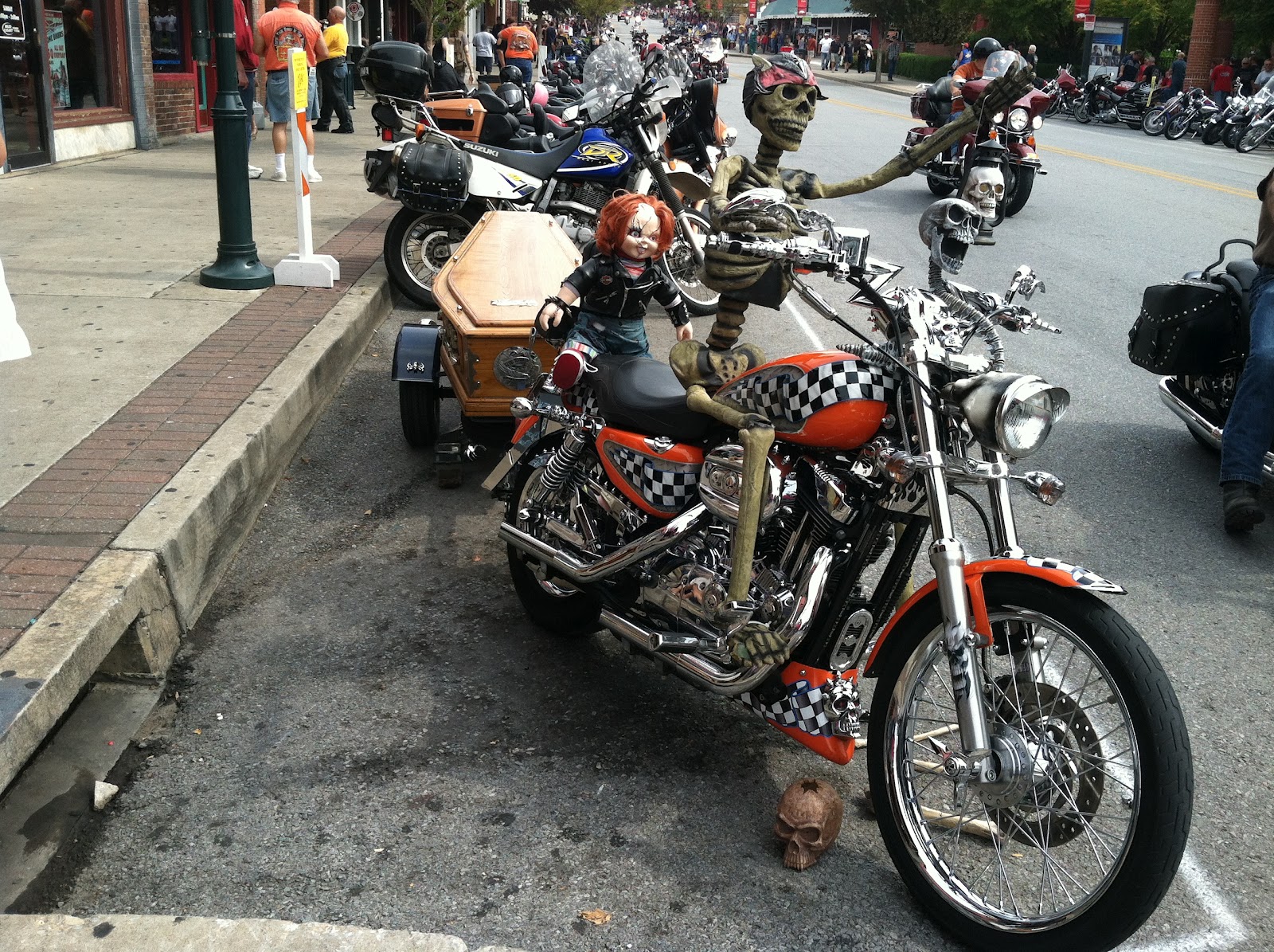 monkeybox: Bikes, Blues and BBQ