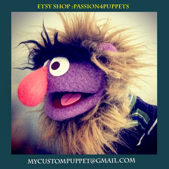 PASSION 4 PUPPETS : Wild man Custom puppet .. Get a custom puppet made ...