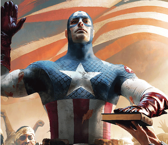 CAPITAN AMERICA PRESIDENTE DEGLI STATES? DAI DUBBI DI ROGER STERN ALLA ...