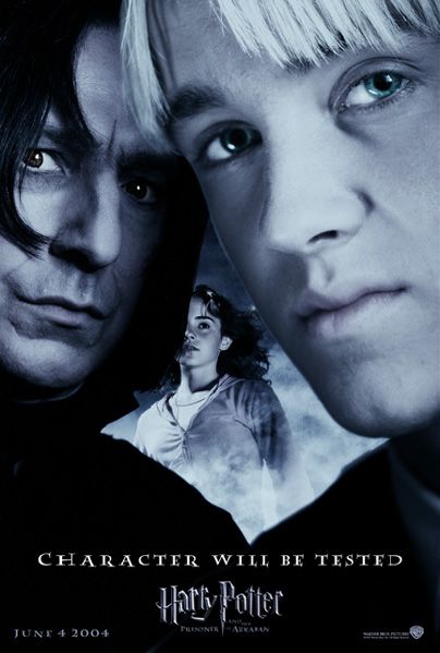 HARRY POTTER 3 : AND THE PRISONER OF AZKABAN ~ HARRY POTTER