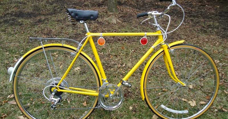 John's Bicycle Restorations: Tom C's Raleigh Sprite Restoration