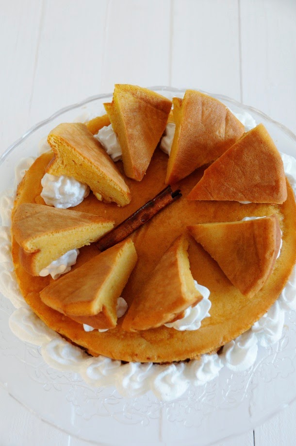 RECETA DE CAKE CAPUCHINO - RECETA CUBANA