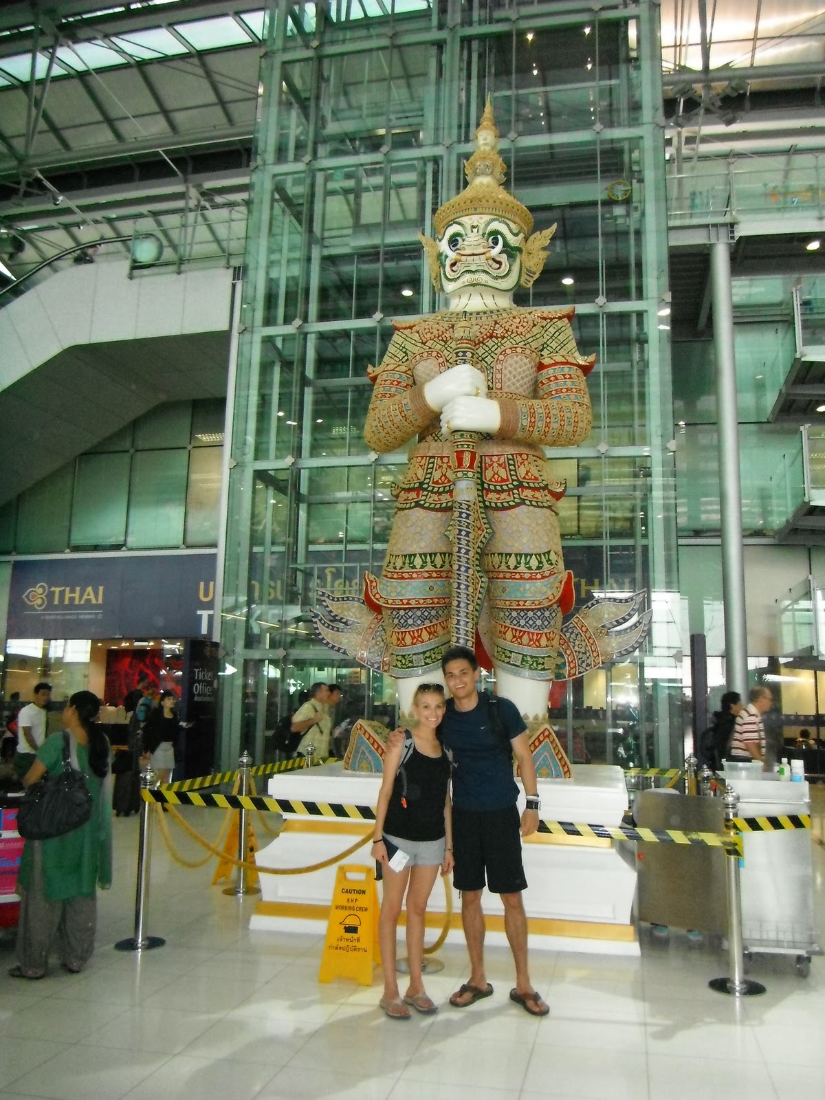 The Pad Thai Diaries: "Sawadee Khrap"