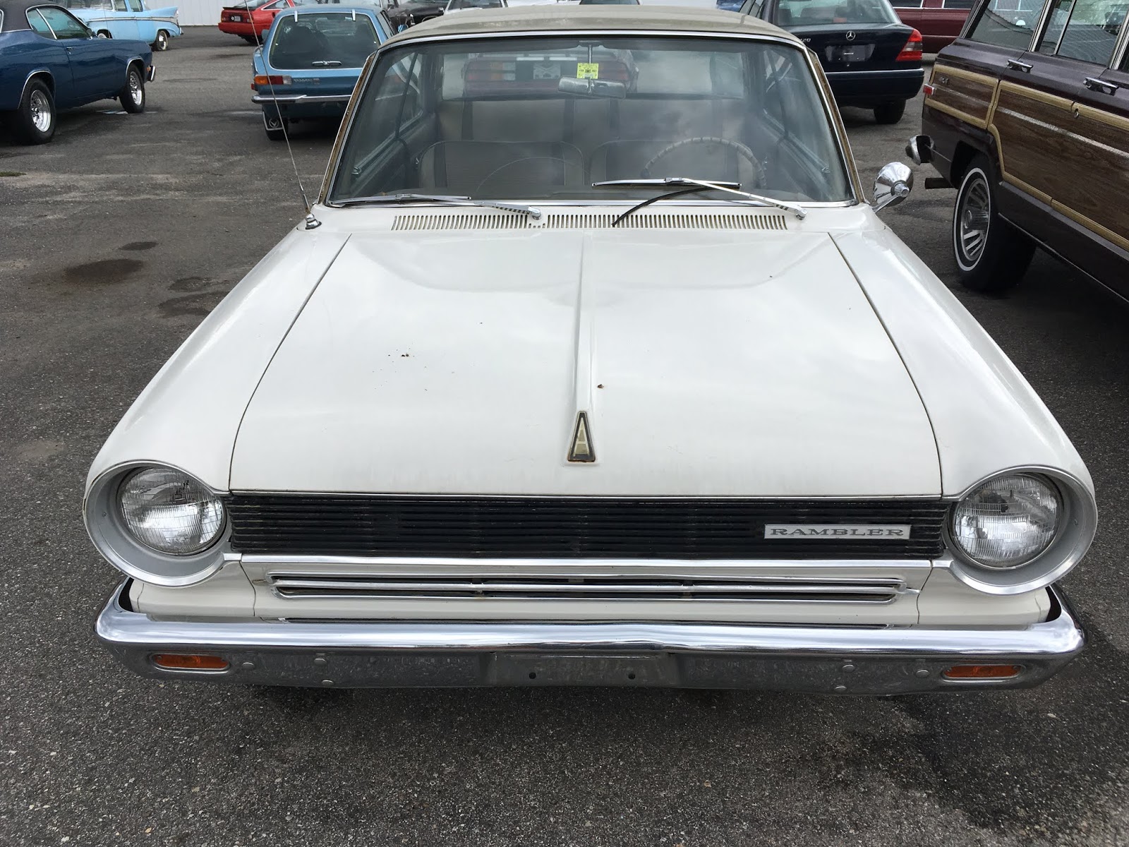 autoliterate: 1964 Rambler American 440