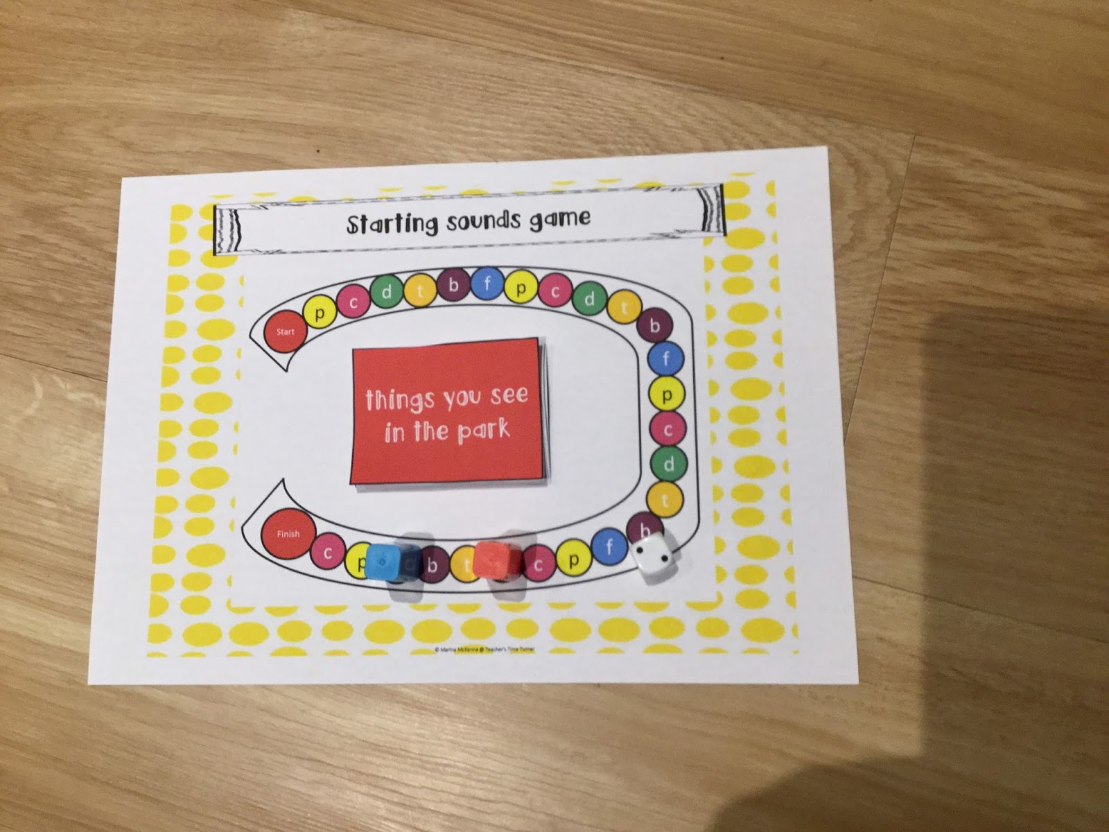 Teacher's Time Turner: Supporting children with word finding ...