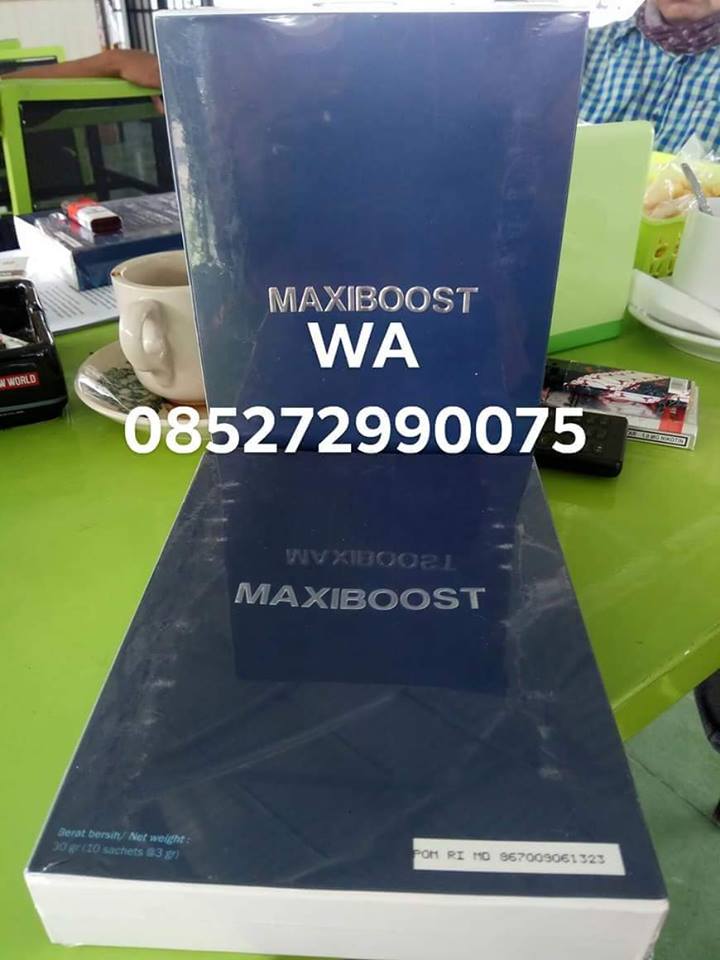 MAXIBOOST adalah produk herbal yang mampu mengatasi DE - MAXIMAX RIAU