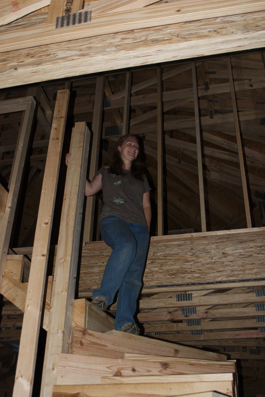 Passive Solar Residence: Rough-ins, exterior paint, and finish grading