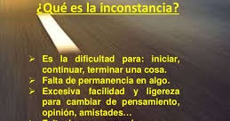 Hugo W Arostegui: Inconstante