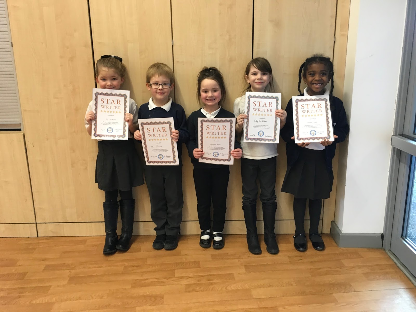 Broadford Primary: Star Writers
