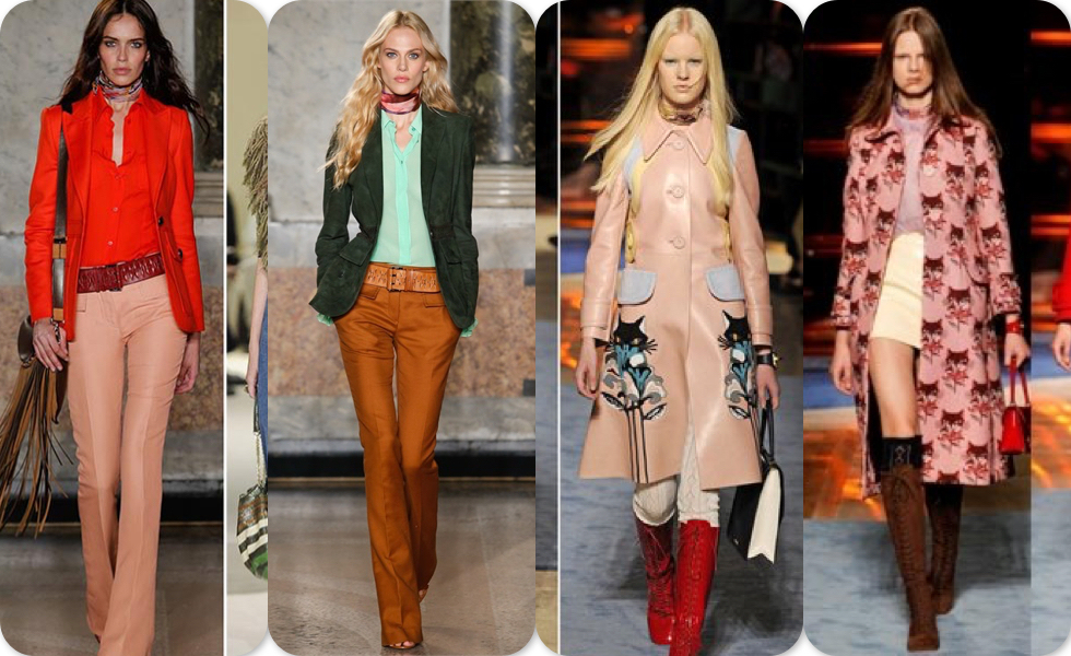 In Chic Fashion News: 70's Style Trends Are Back In Time For Fall