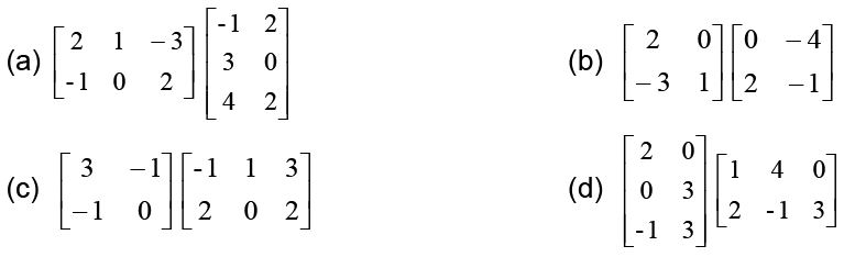 Perkalian Matriks - Materi Lengkap Matematika
