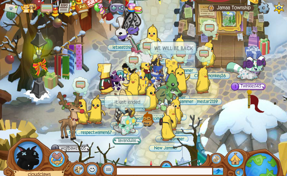 Animal Jam River