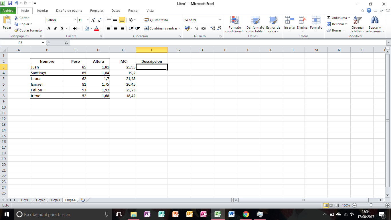 MICROSOFT EXCEL: FUNCIONES AVANZADAS DE EXCEL