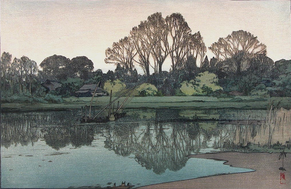 Hiroshi Yoshida | Landscape painter / printmaker | Tutt'Art@ | Pittura ...