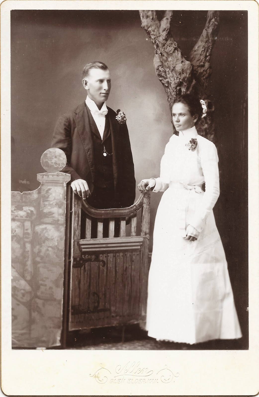 John Johnson (1833 - 1904) Family History: Clarence R. Johnson 1872 - 1954