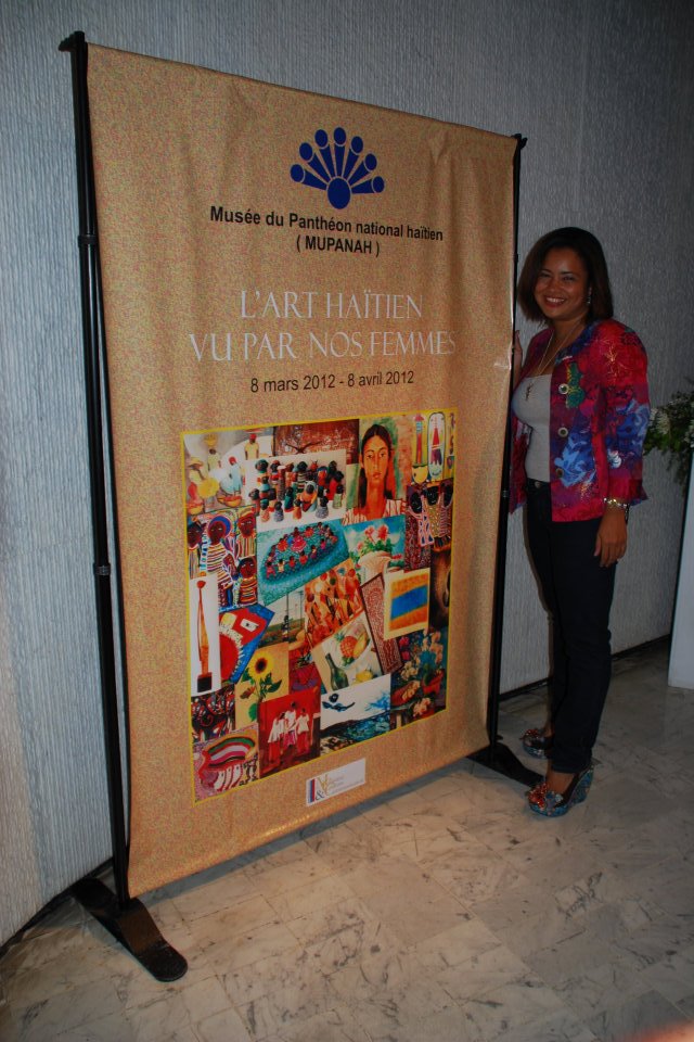 Annick Duvivier Art & Design: "Haitian Art seen by our woman " Exhibit ...