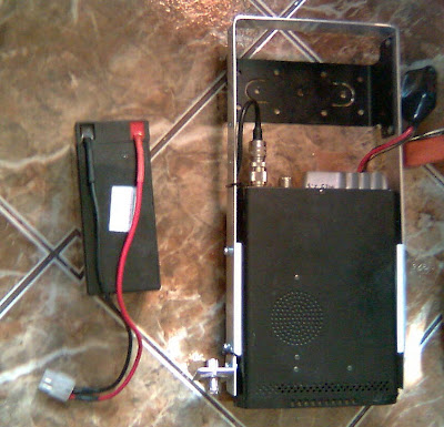 YO3HJV: FT-857D Backpack Kit