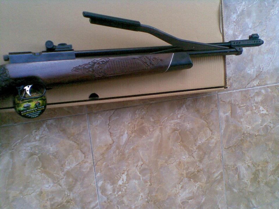 Jenis Senapan Angin: 3. Senjata Angin Jenis Multi Pump Pneumatic