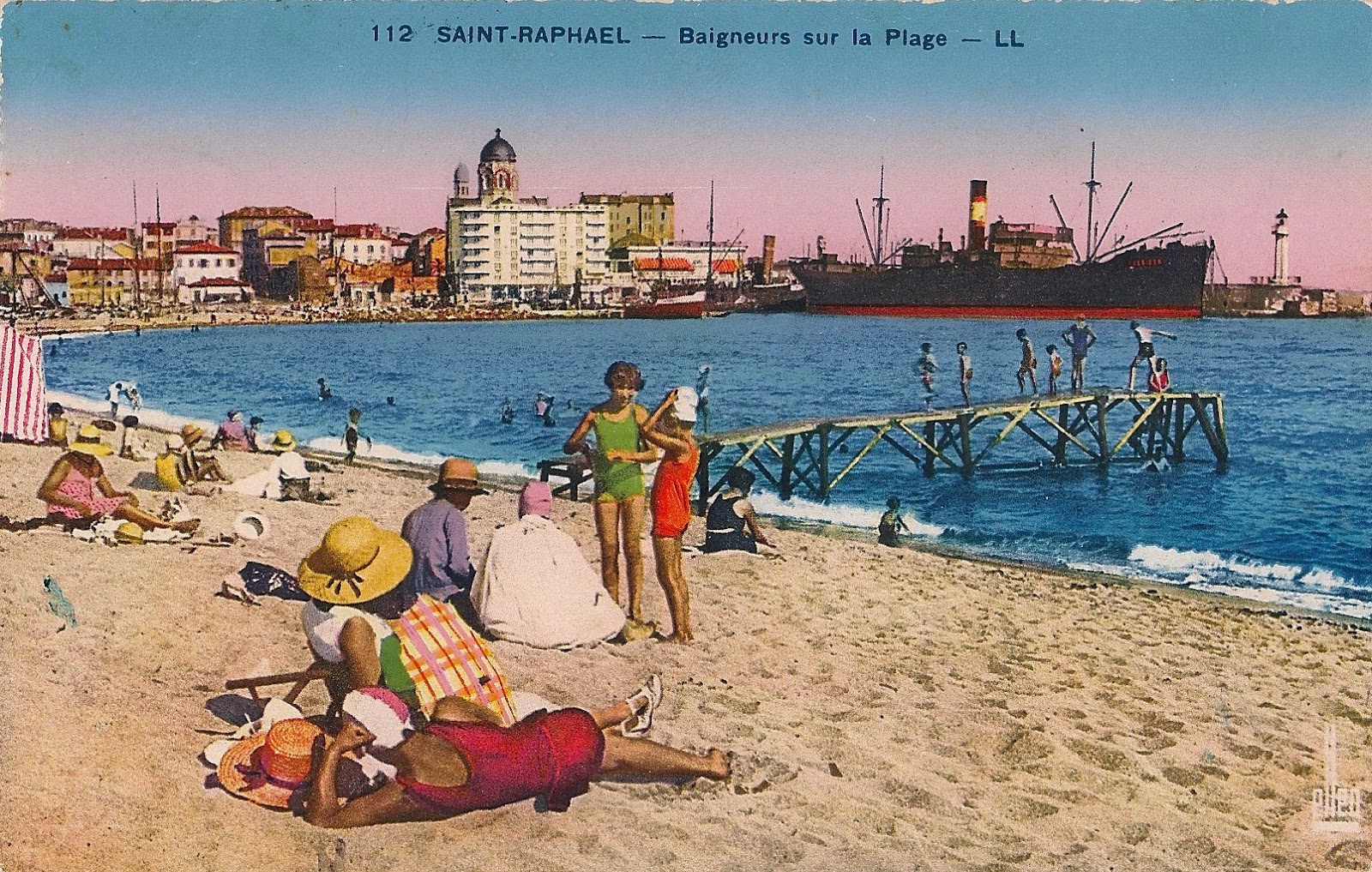 Michael Haag: Saint-Raphael and London and the War