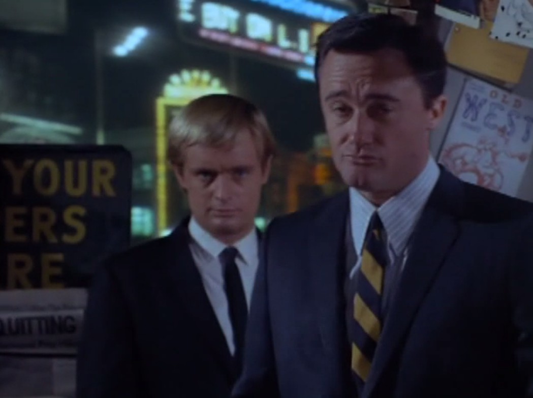 The Man From U.N.C.L.E.: “The Jingle Bells Affair”