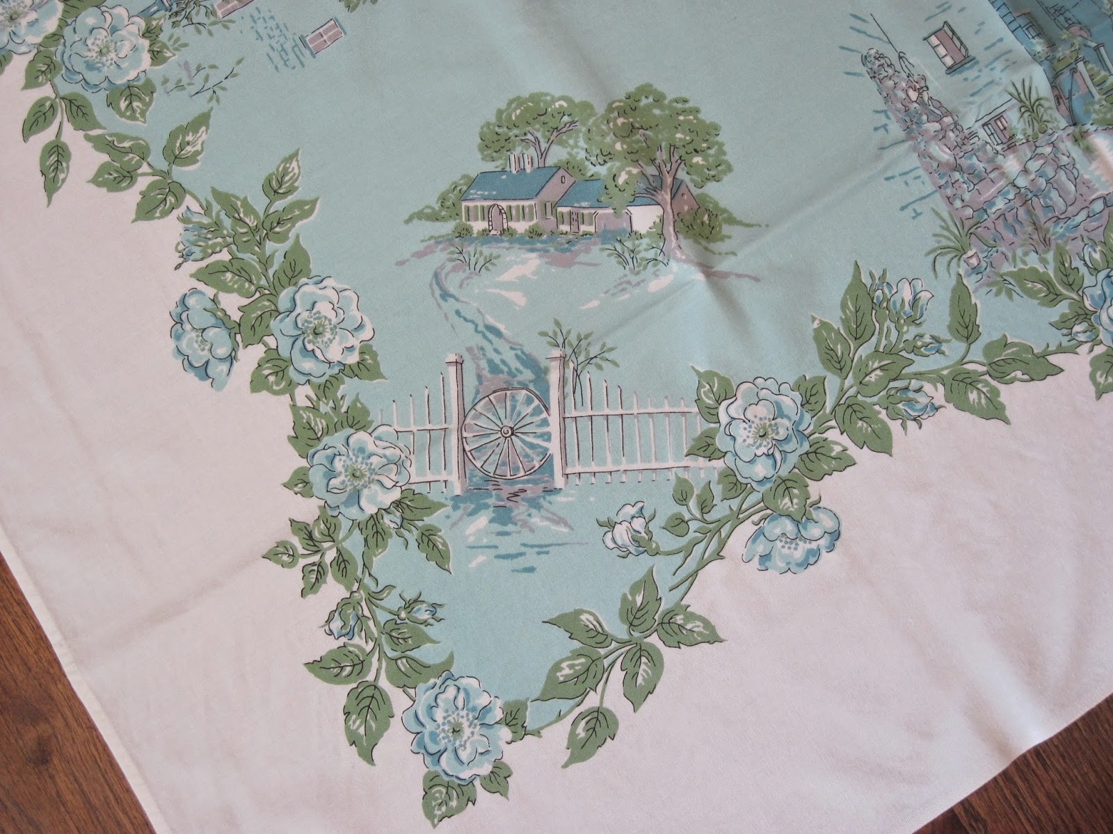 Vintage Tablecloth Heaven : Southern Serenity: Southern Plantation ...