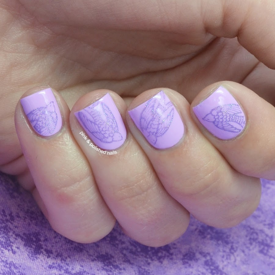 Pink & Polished: Please Sparrow me the bird puns