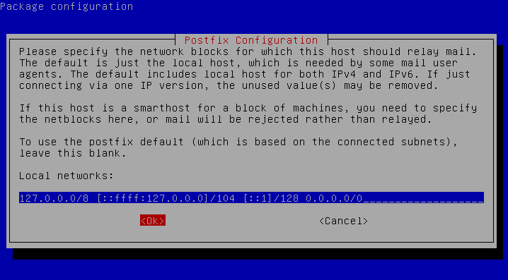 Instalasi dan Konfigurasi Mail Server (Postfix, Dovecot-pop3d, Dovecot ...