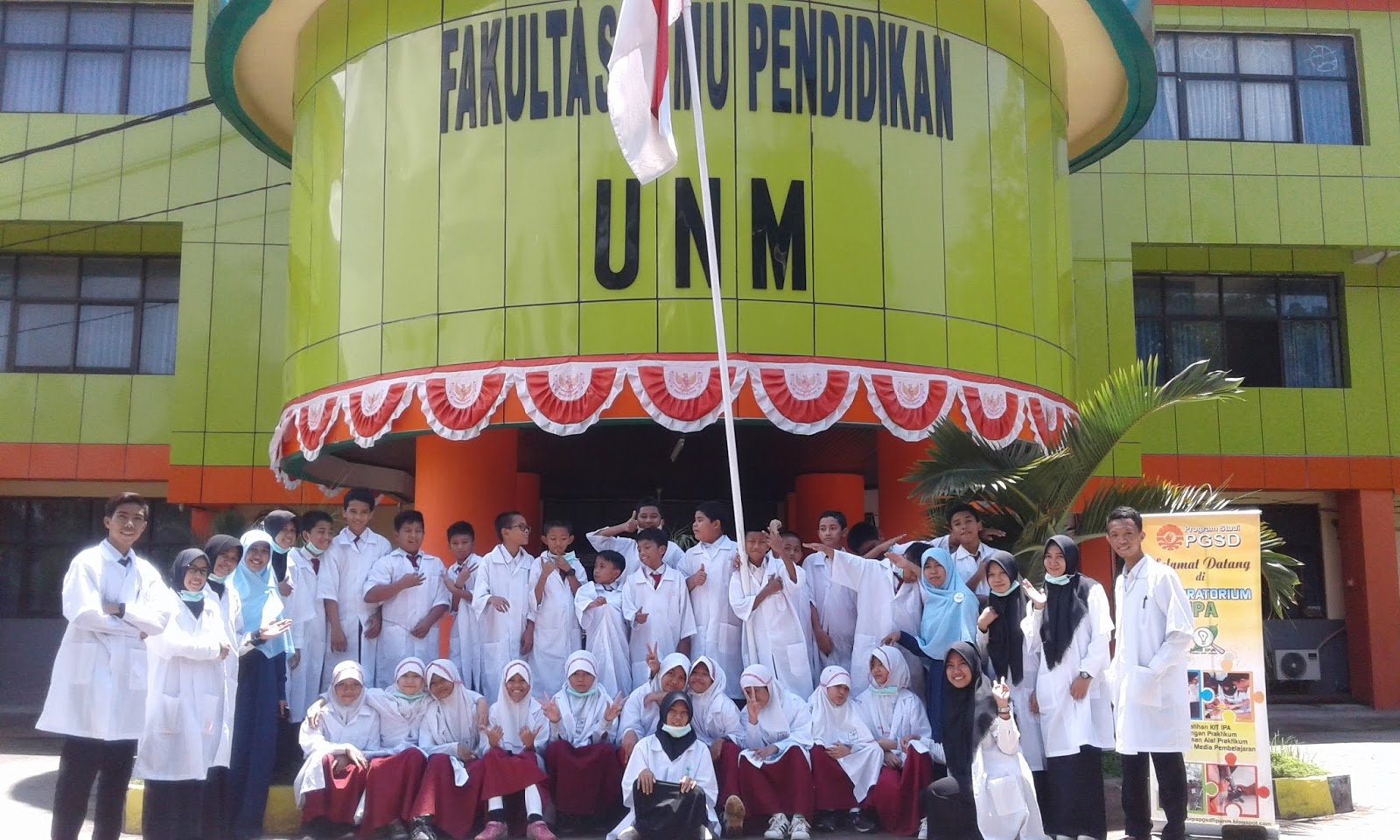 Kunjungan SDIT Al-Biruni | LABORATORIUM IPA PRODI PGSD FIP UNM