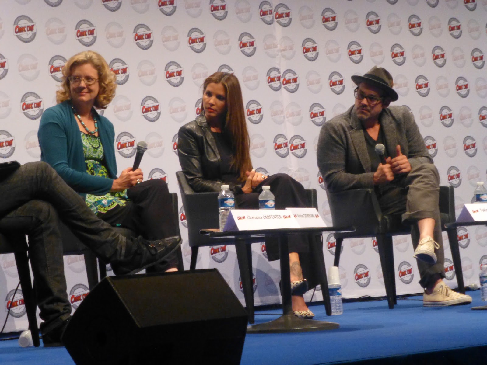 Buffy Reunion au Comic Con Paris 2013 | Le Petit Monde de Oli Dolly