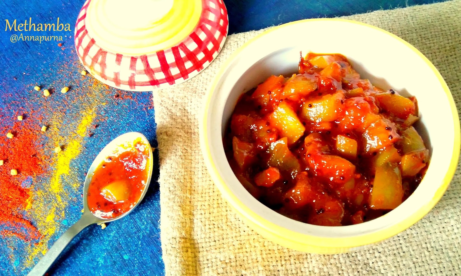 Annapurna: Methamba / Kairas - Raw Mango Relish