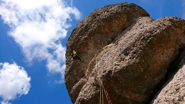 Manel&Ita: Montserrat - La Monja - Via Josep Rigol Romeu - 18/08/2018