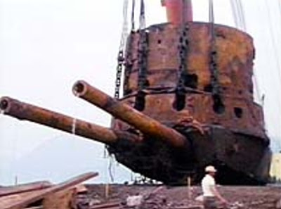 Guerra abierta: El destino del Mutsu