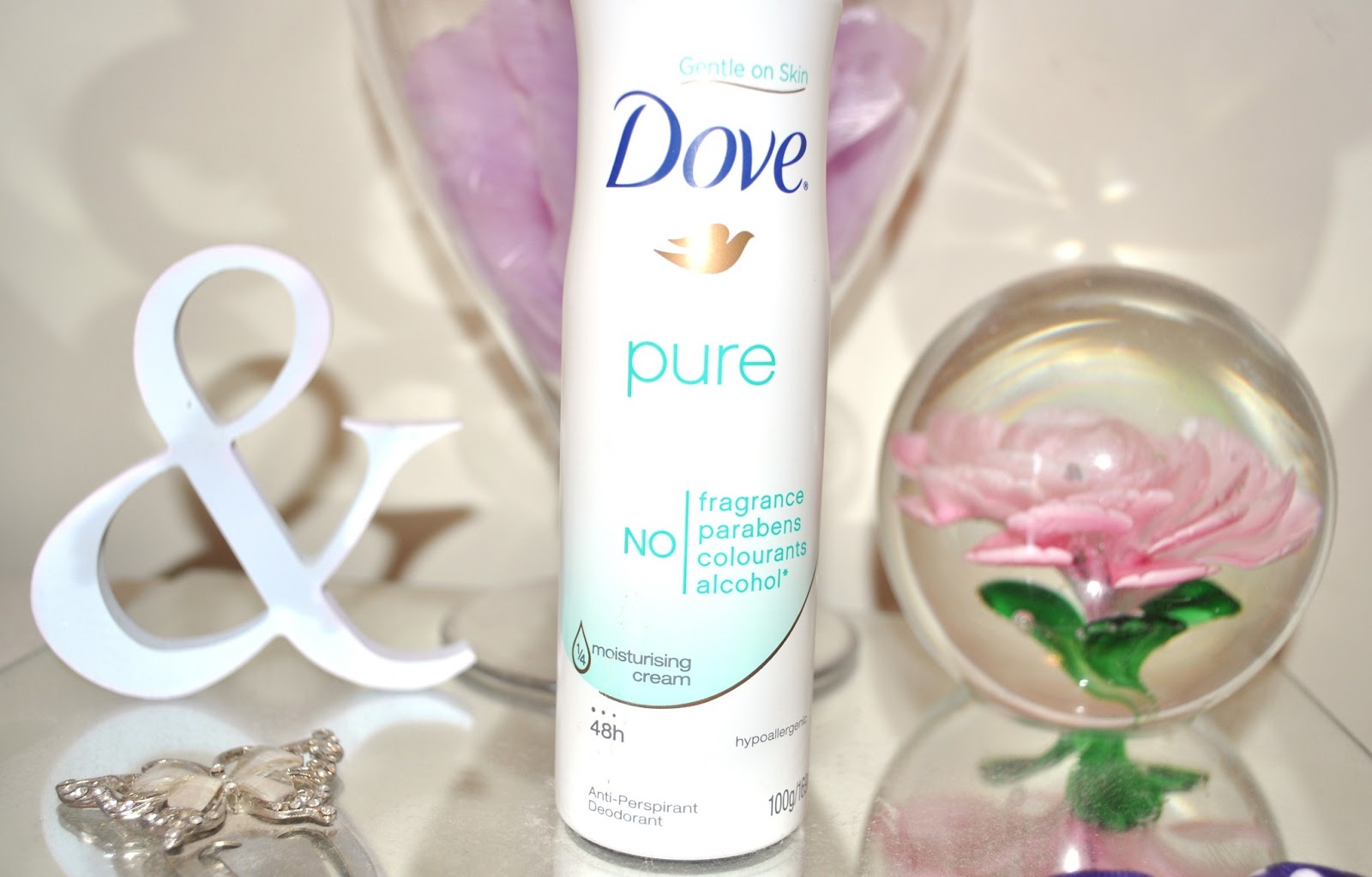 profound feline: REVIEW | The NEW Dove Pure Spray Deodorant