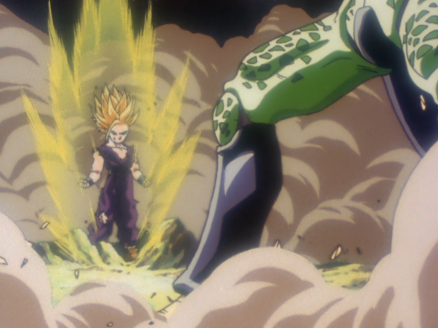 Top Dragon Ball Kai ep 92 - Tears Vanishing Into the Skies! Gohan's ...