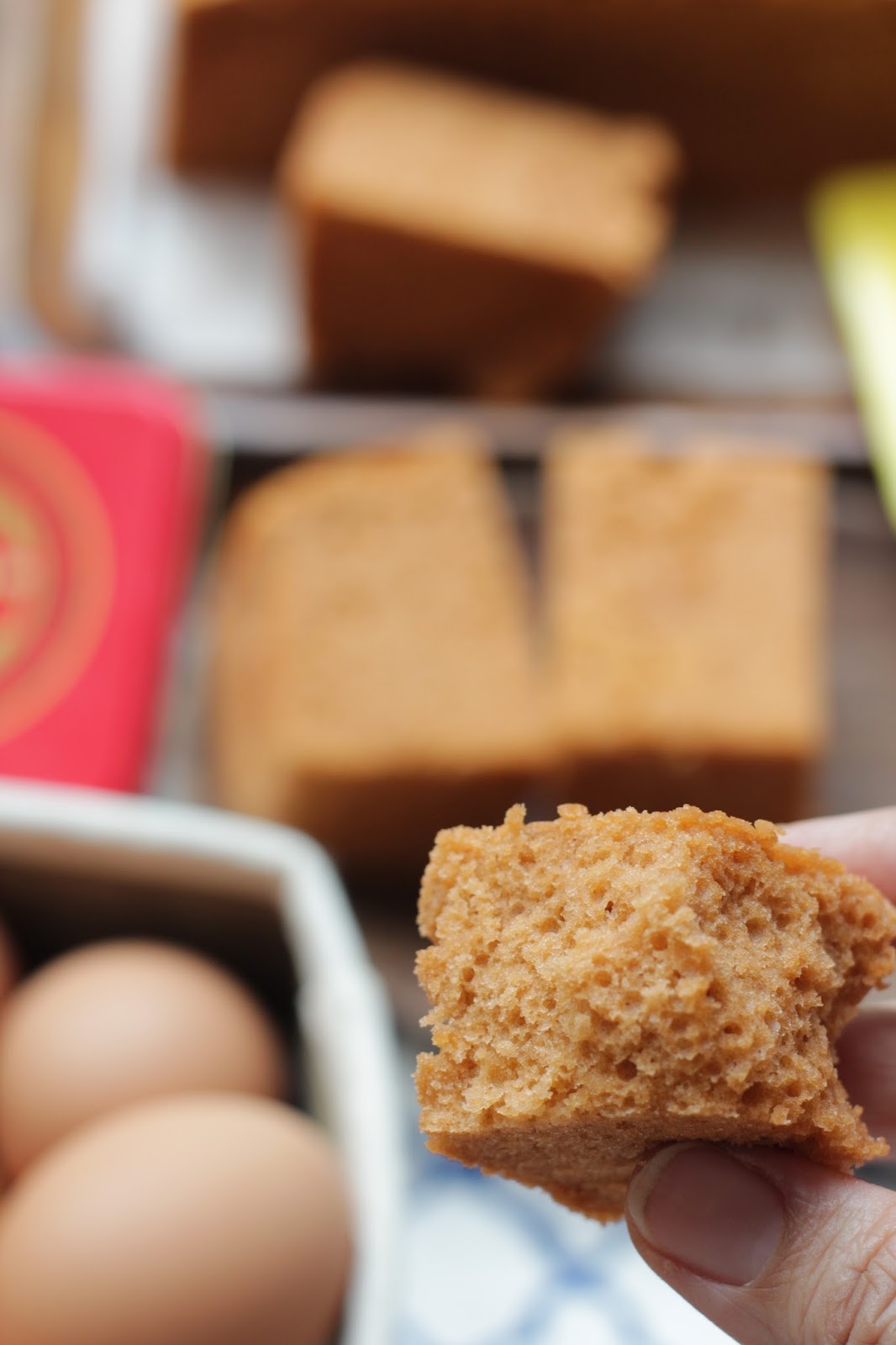 Honey Bee Sweets: Thai Milk Tea Butter Cake