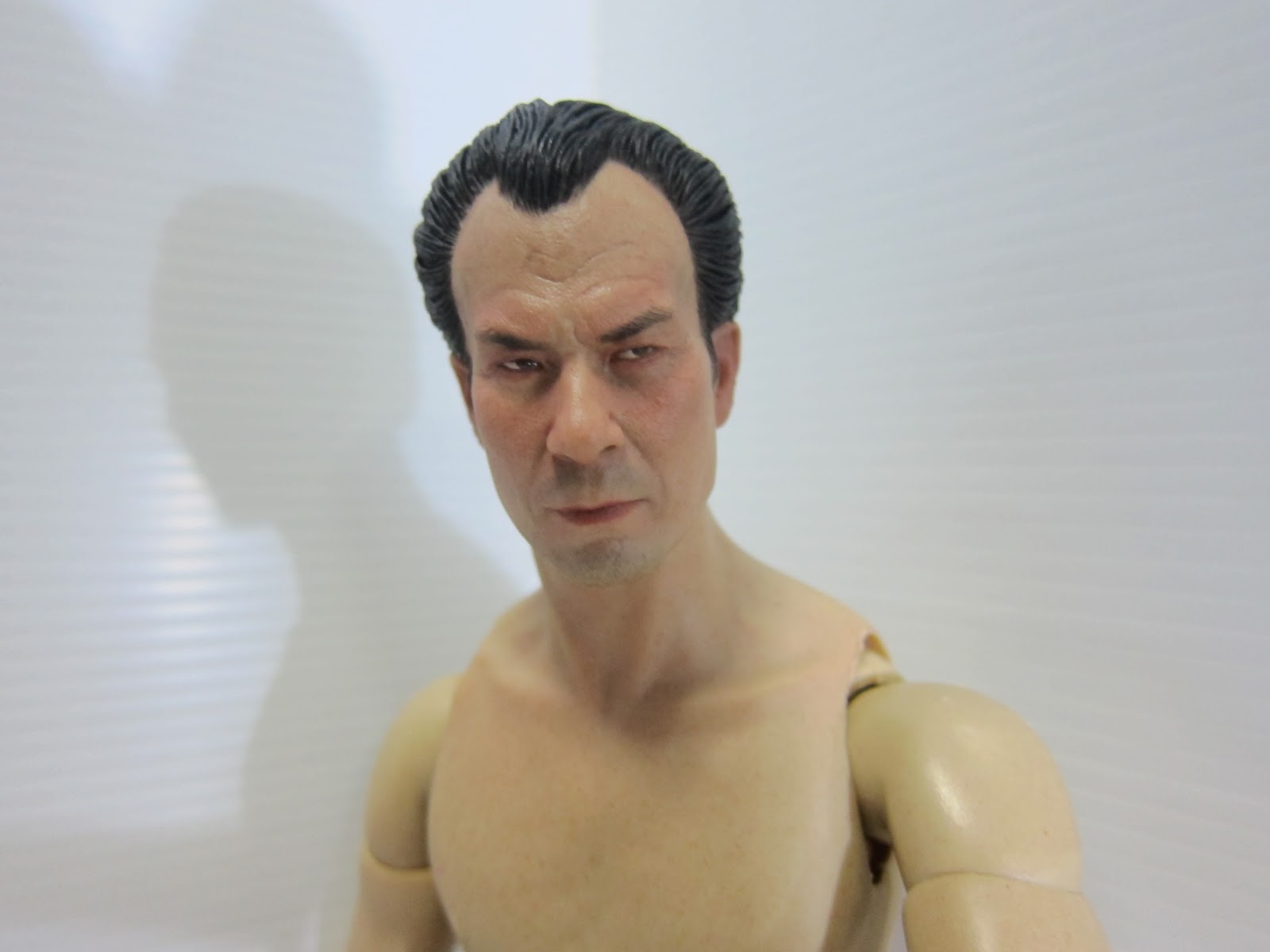 Spirit Place Crave: Unboxing ENTERBAY RM-5 Body - Shek Kin 石堅