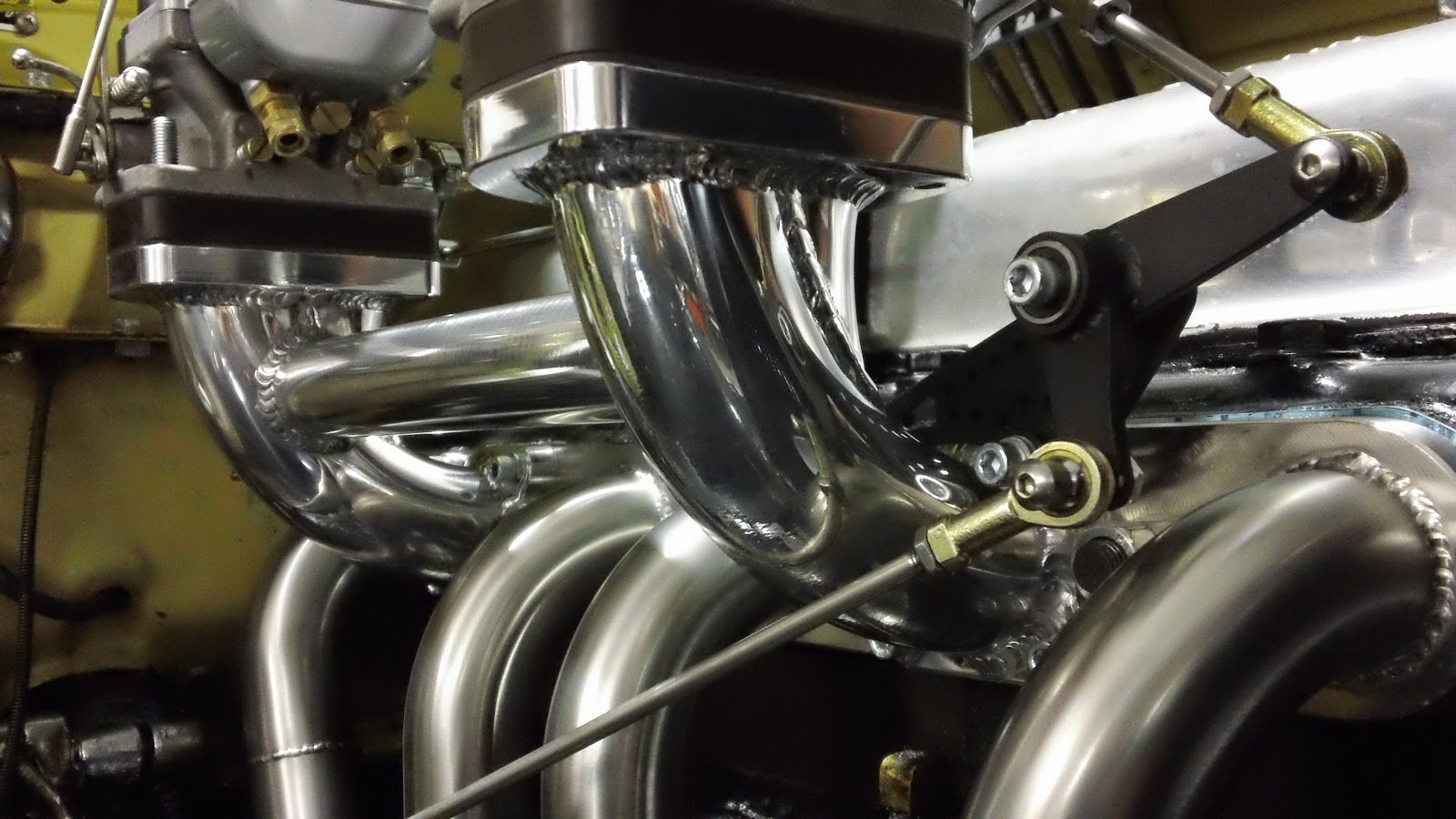 EVOLUTION CUSTOM INDUSTRIES: Ford Model A stainless exhaust and ...