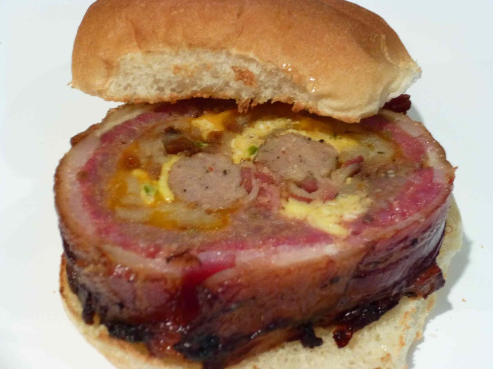 Lock, Stock and Two Smokin Barrels BBQ Team: The Breakfast Fatty