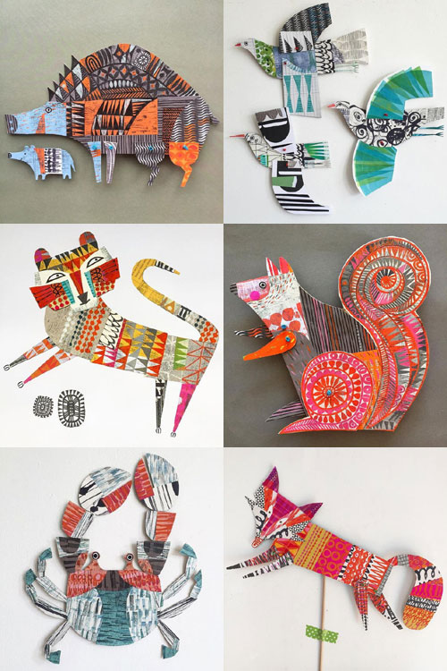 My Owl Barn: Joyful Paper Creations by Clare Youngs